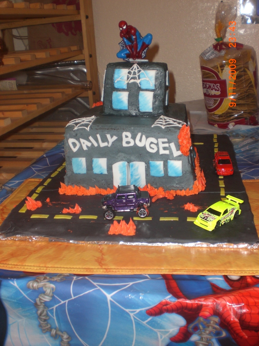 Spiderman - CakeCentral.com