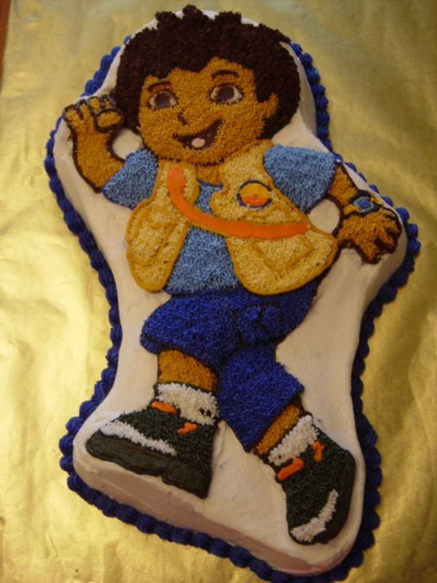Diego Birthday Cake - CakeCentral.com