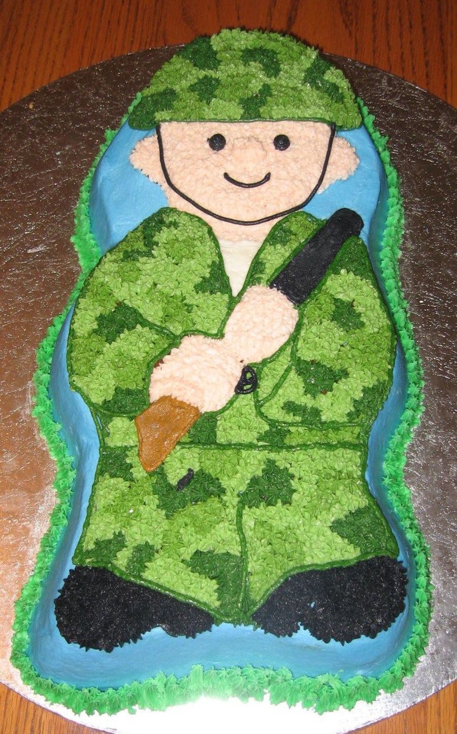 Army Man Birthday Cake - CakeCentral.com