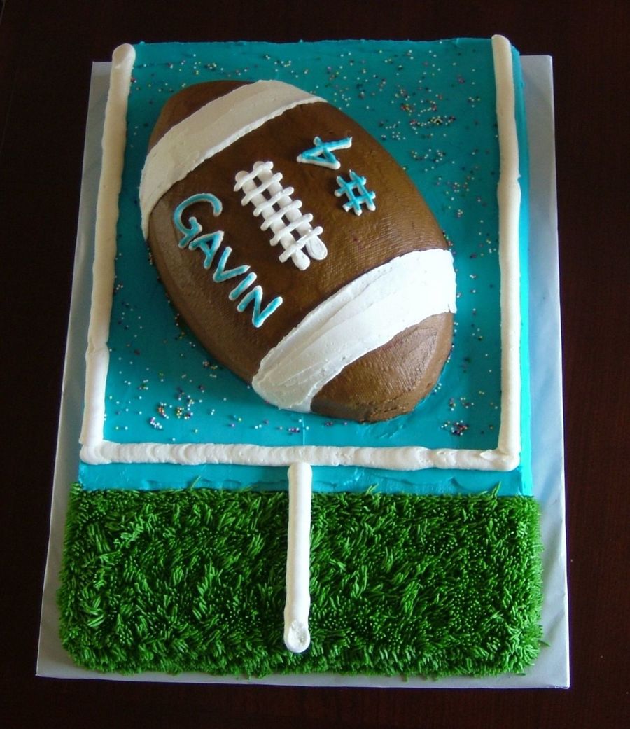 Football Goal - CakeCentral.com