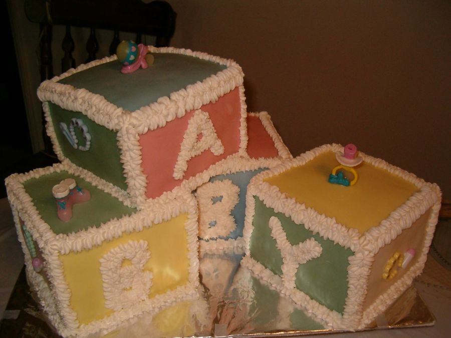 Baby Blocks - CakeCentral.com