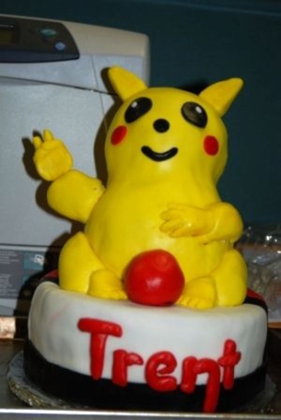 Pikachu - CakeCentral.com