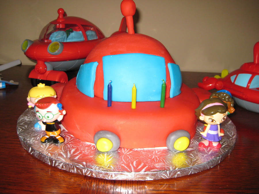 Little Einsteins Rocket - CakeCentral.com