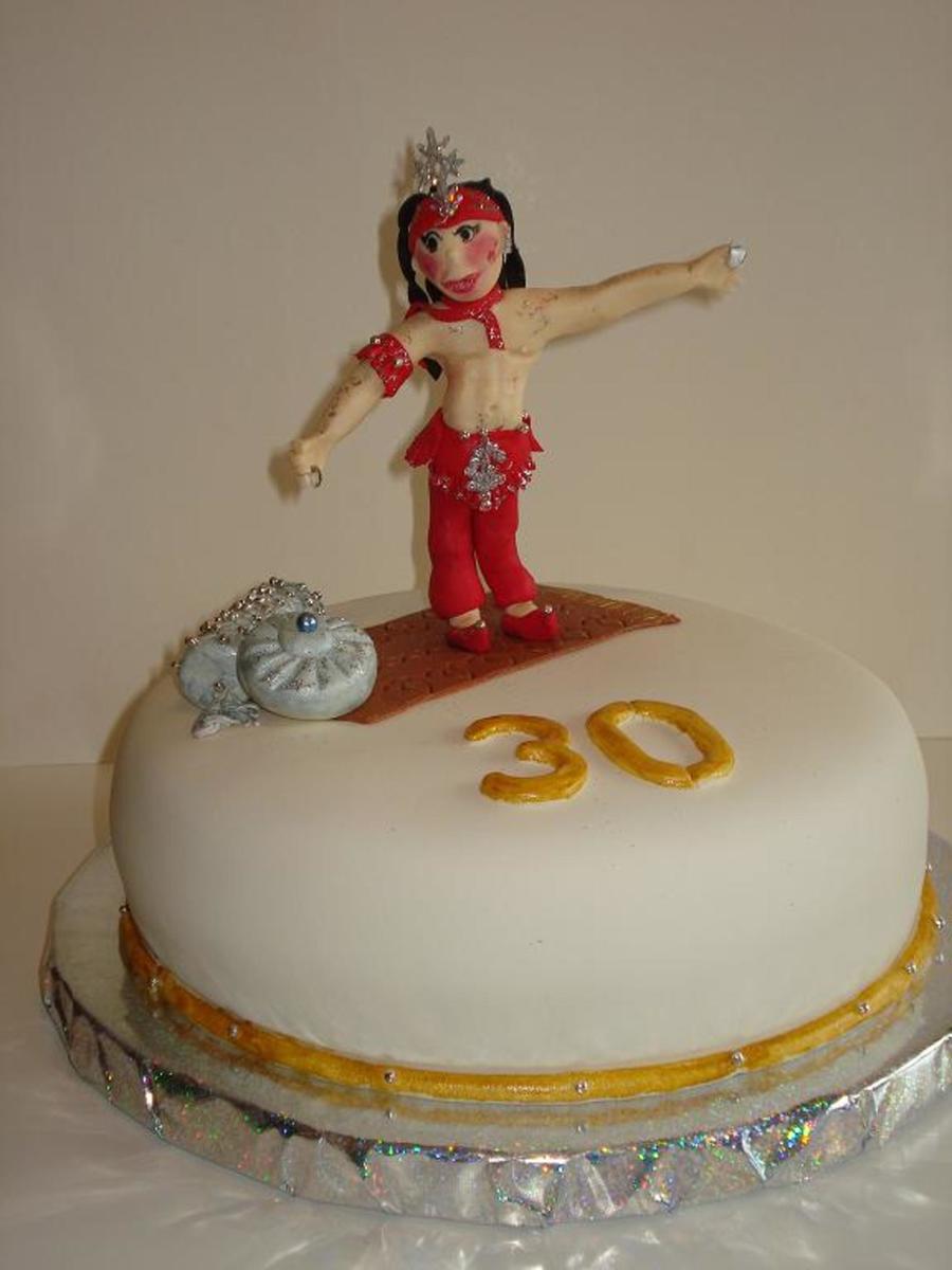 Male Dancer - CakeCentral.com