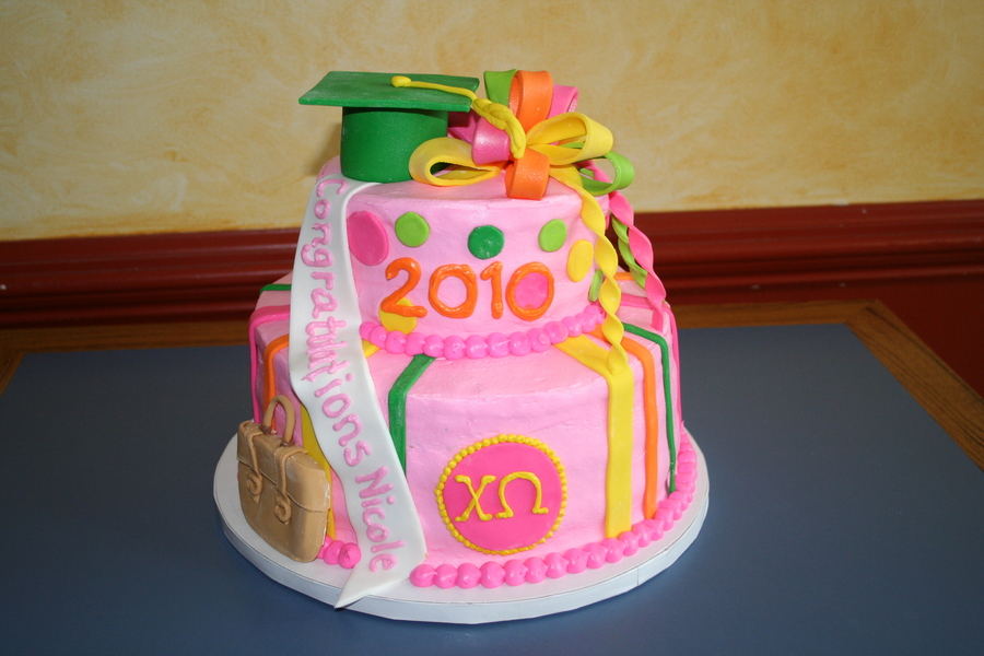 Mi State Graduation - CakeCentral.com