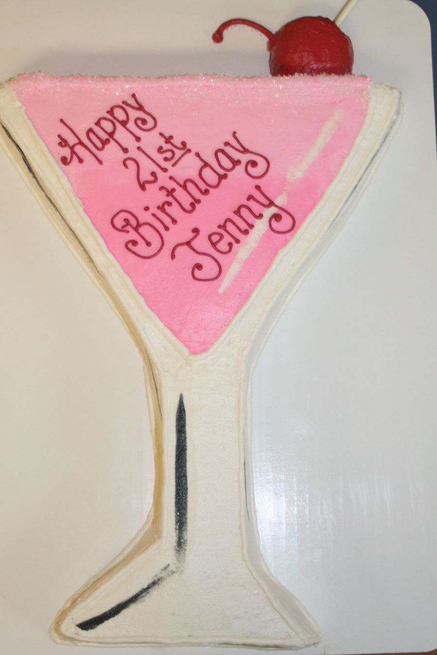 Cosmo Cake - CakeCentral.com