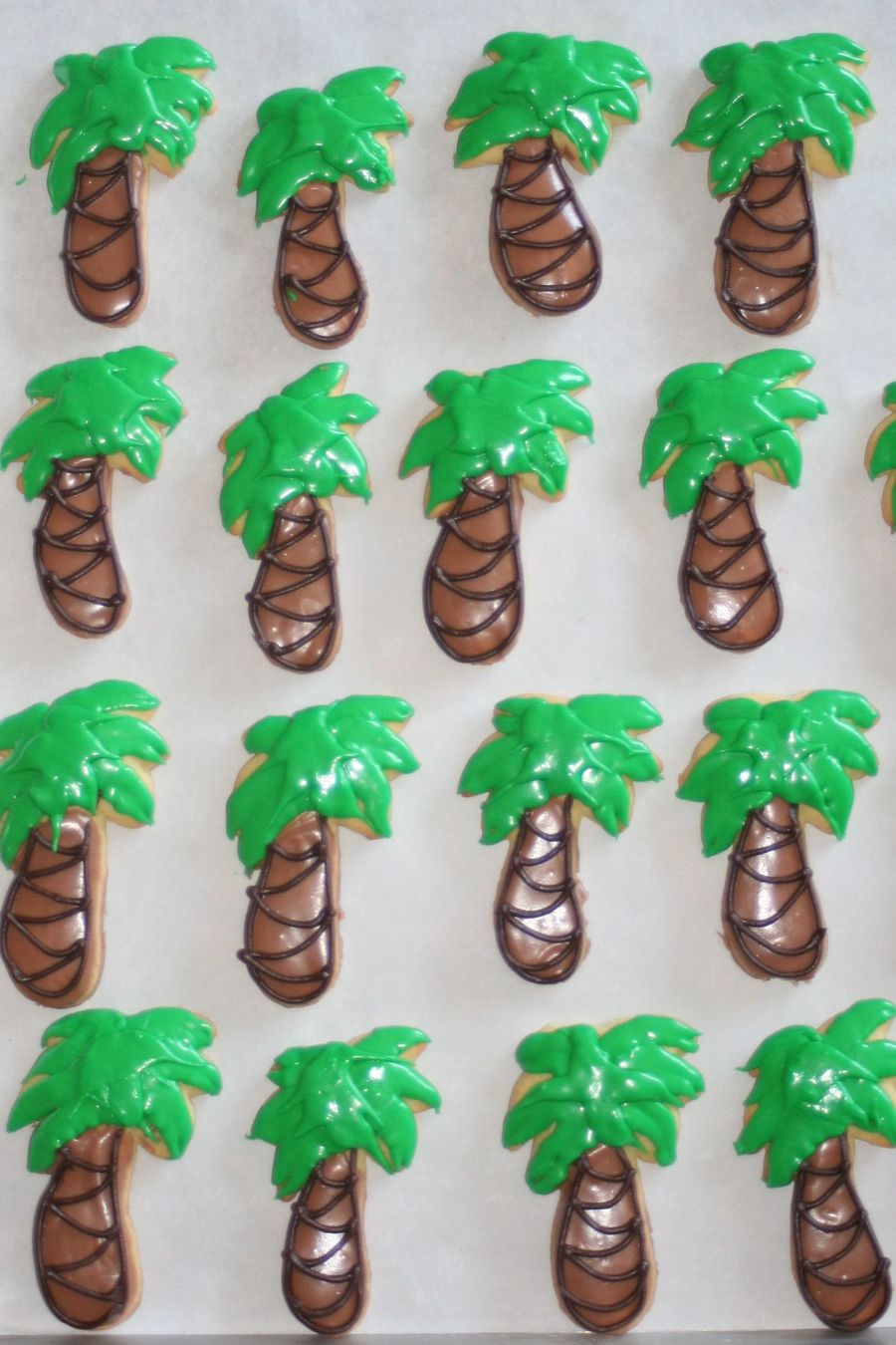 Palm Trees - CakeCentral.com