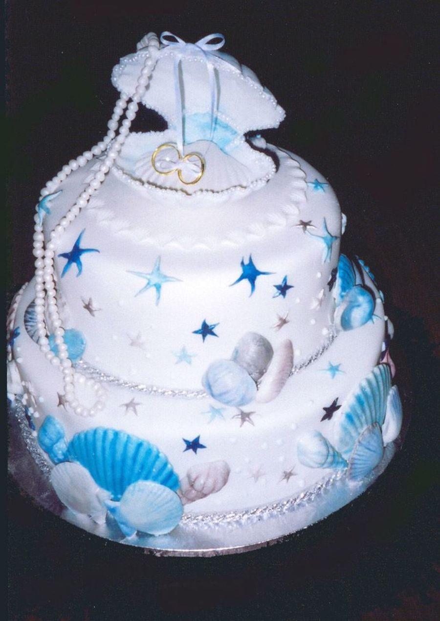 Ocean Pearl - CakeCentral.com