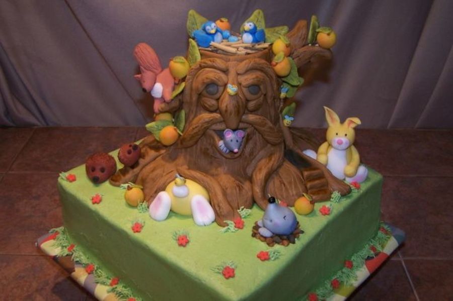 Enchanted Tree - CakeCentral.com