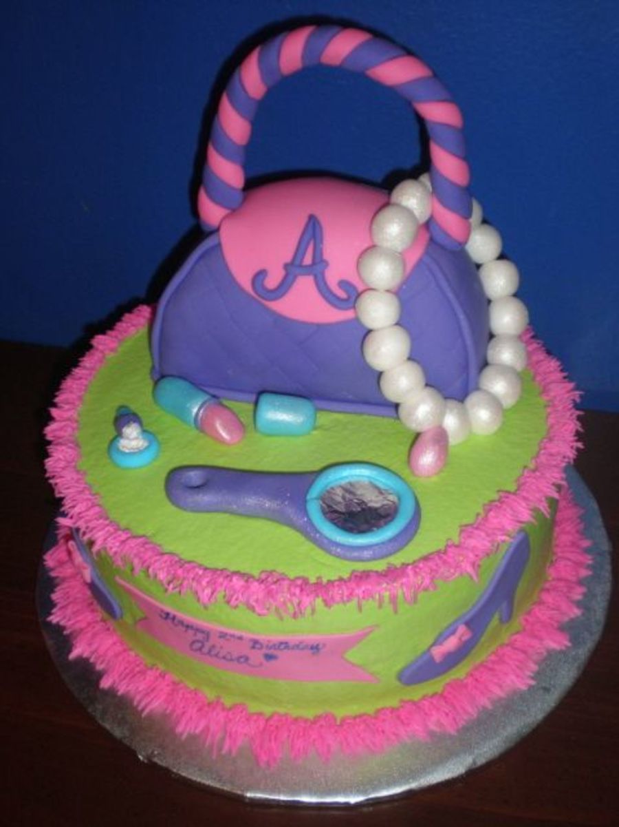 Another Glamour Girl - CakeCentral.com