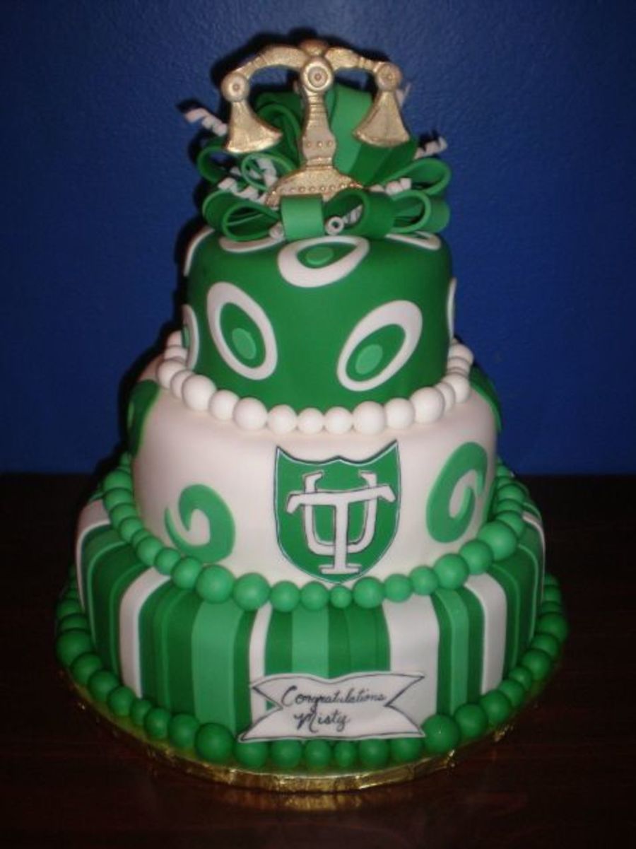 Tulane Law School Graduation - CakeCentral.com