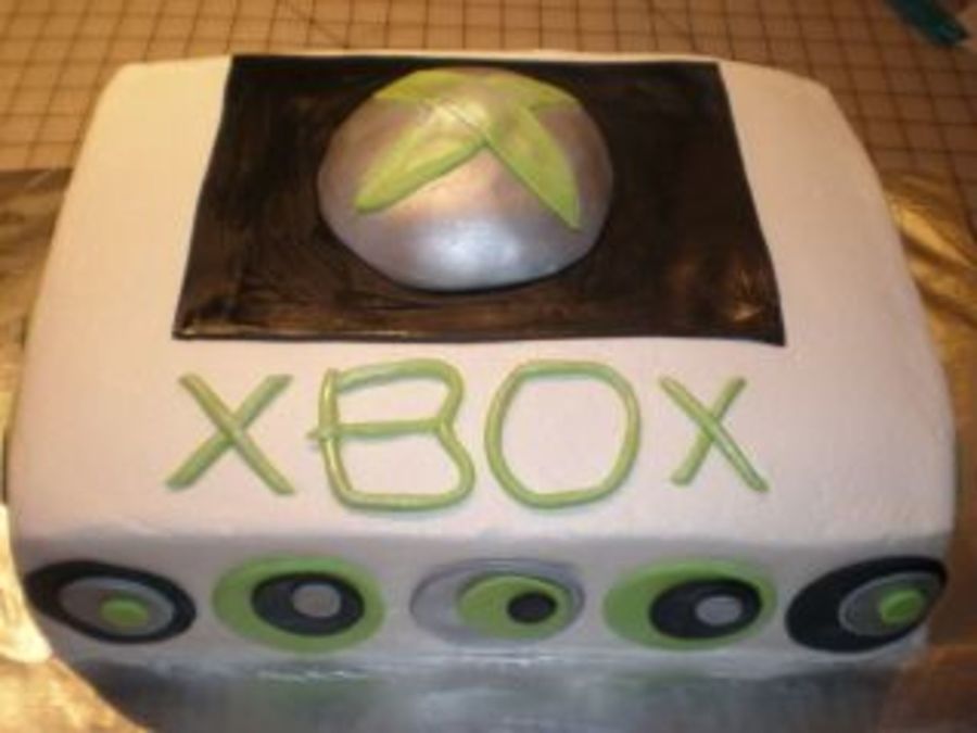 Xbox Cake - CakeCentral.com