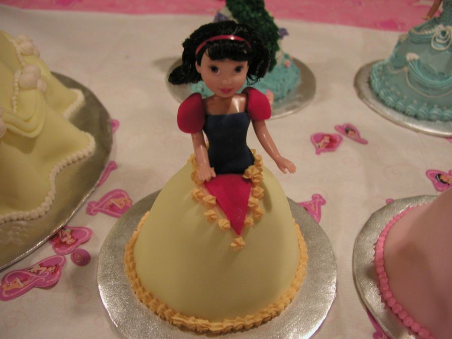 Baby Snow White Cake - CakeCentral.com