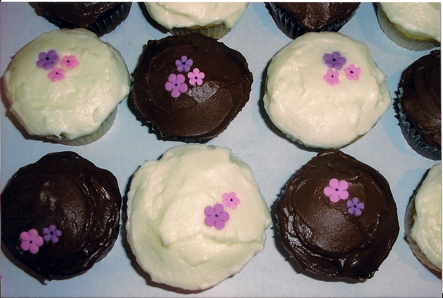 First Attempt At Cupcakes - CakeCentral.com
