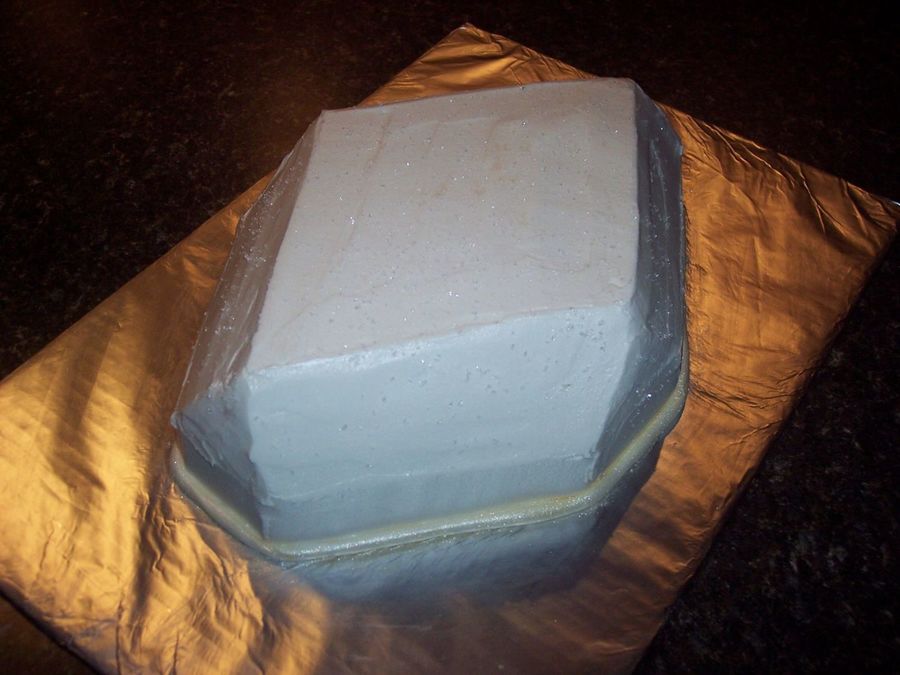 Diamond Cake - CakeCentral.com