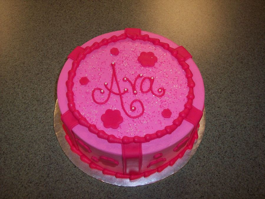 Ava's Cake - CakeCentral.com