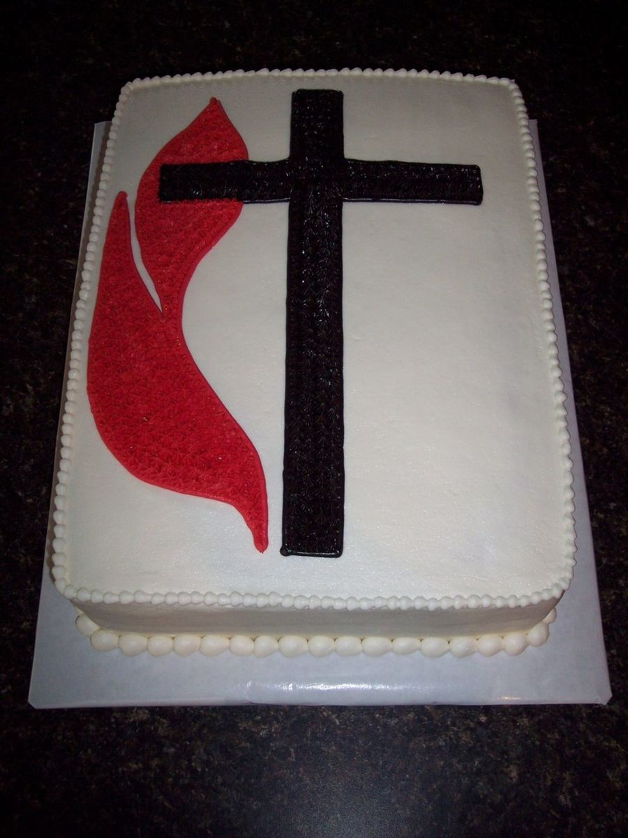 United Methodist Cake - CakeCentral.com