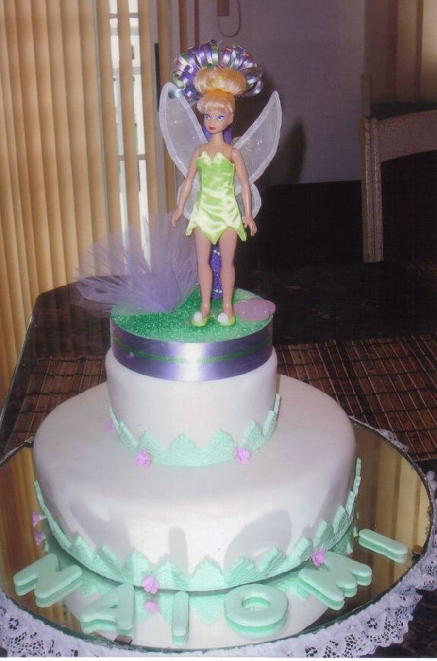 Tinker Bell! - CakeCentral.com