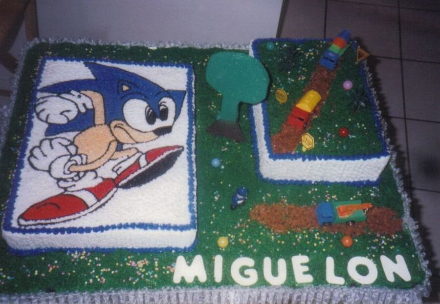 Sonic - CakeCentral.com