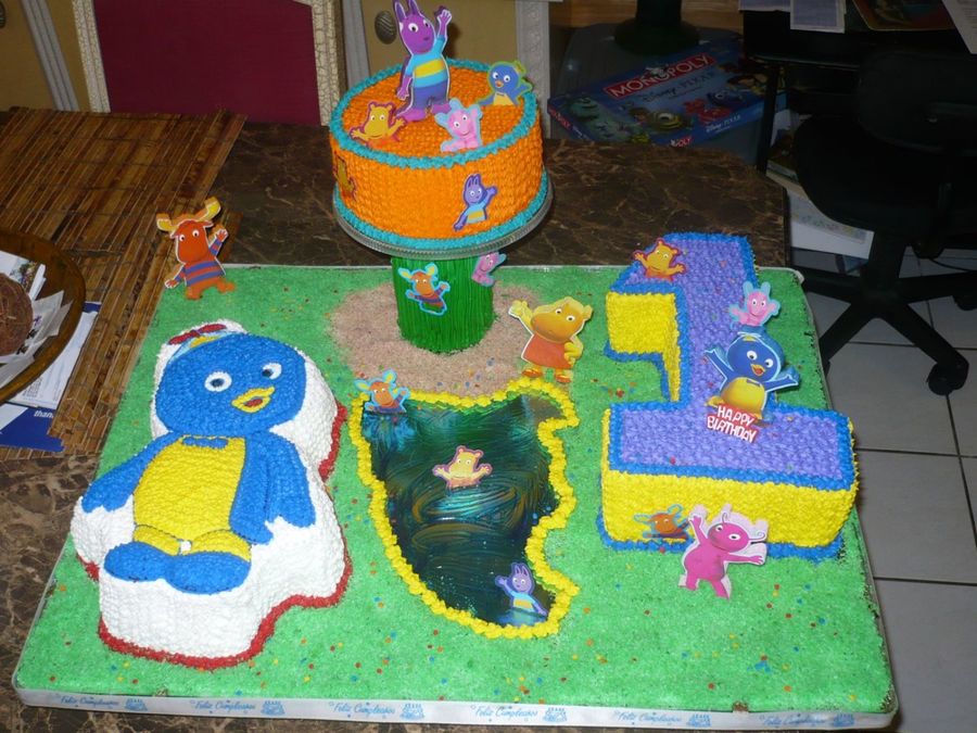 Backyardigans - CakeCentral.com