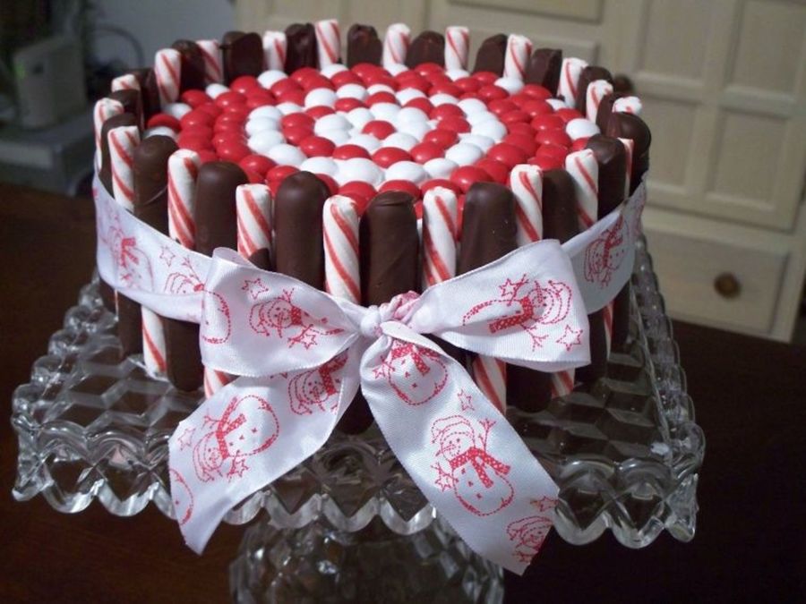 Chocolate Peppermint Cake - CakeCentral.com