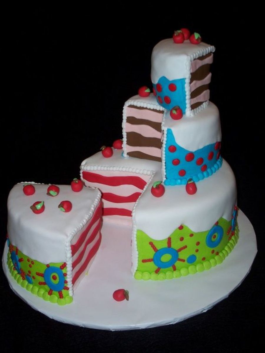 Sliced Cake - CakeCentral.com