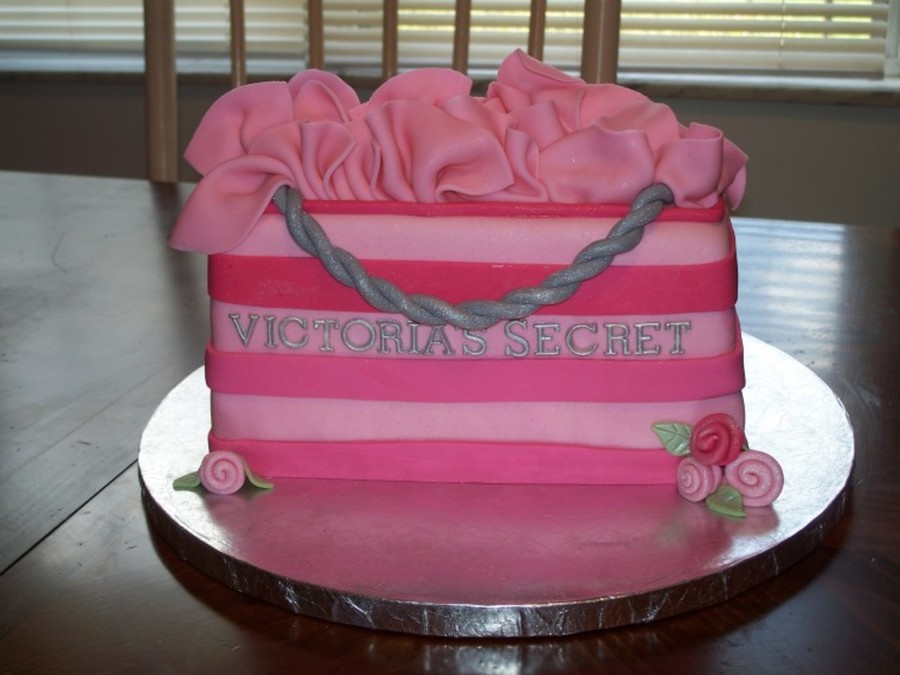 Victoria's Secret Cake - CakeCentral.com