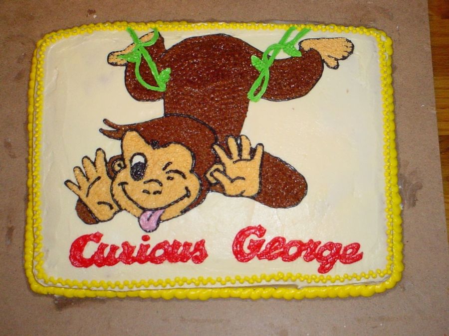Curious George - CakeCentral.com