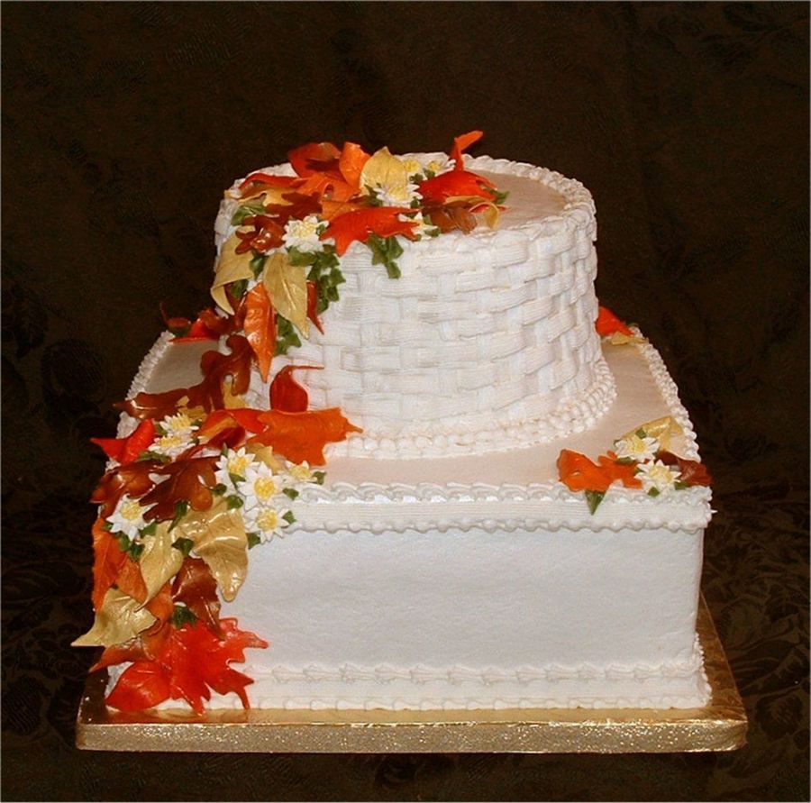Falling Leaves - CakeCentral.com