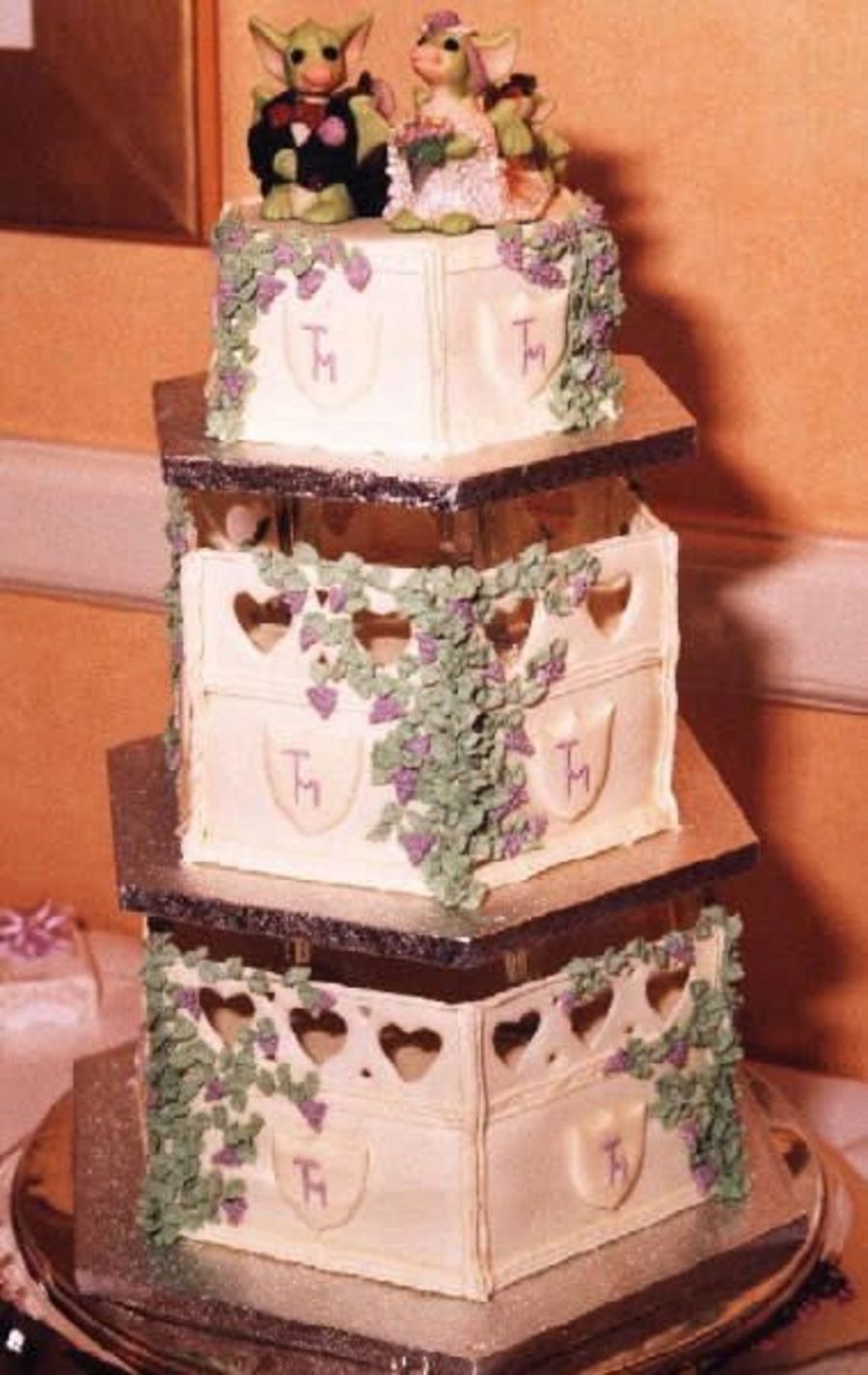 Wedding Folly - CakeCentral.com