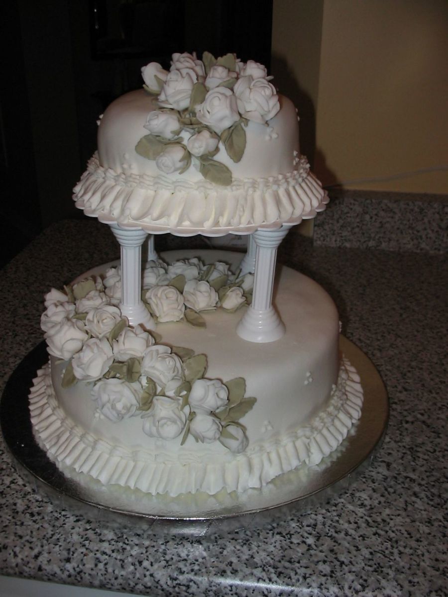 Course Iii Grand Finale Cake - CakeCentral.com