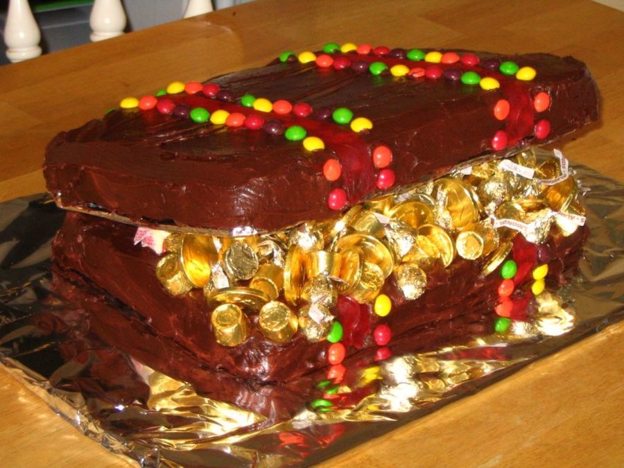 Treasure Chest - CakeCentral.com
