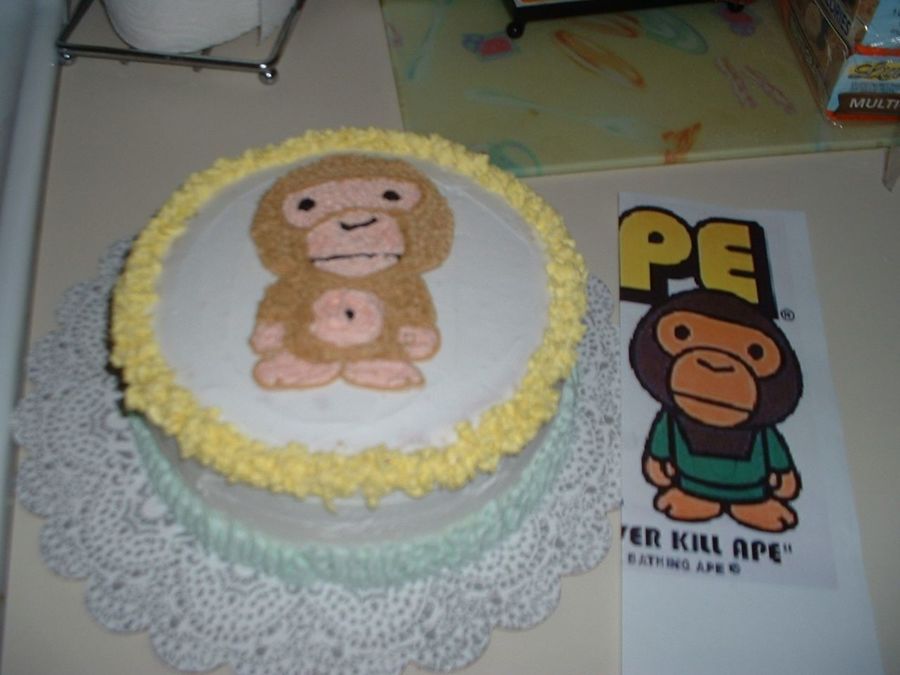 Bape - The Bathing Ape - CakeCentral.com
