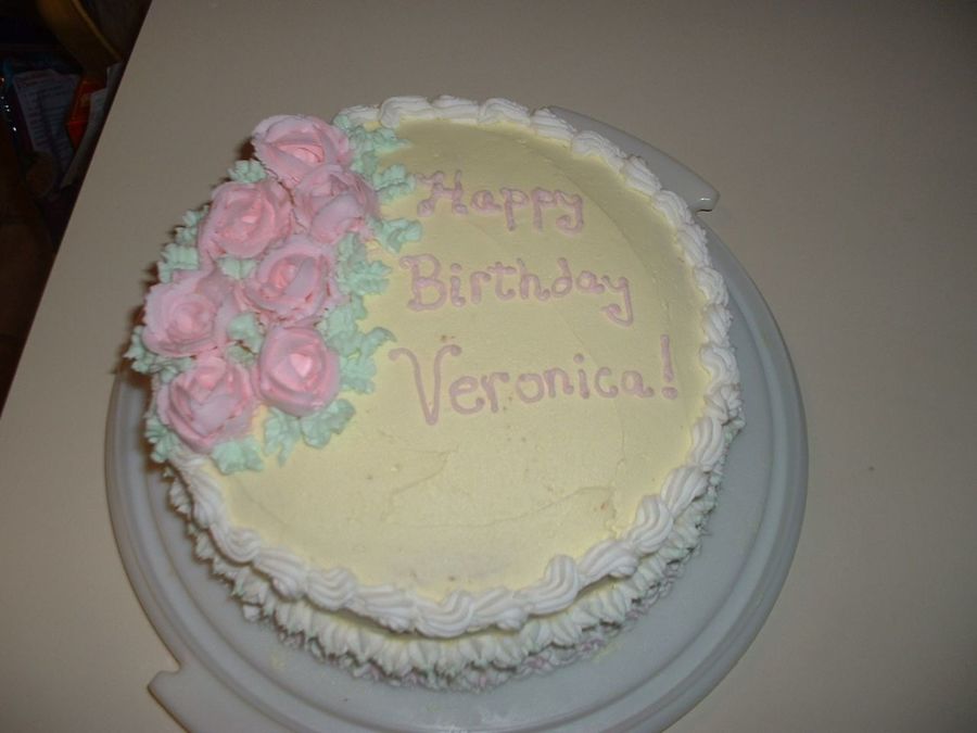 Veronica's Cake - CakeCentral.com