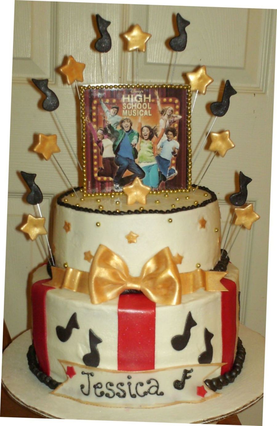 High School Musical Large Cake - CakeCentral.com