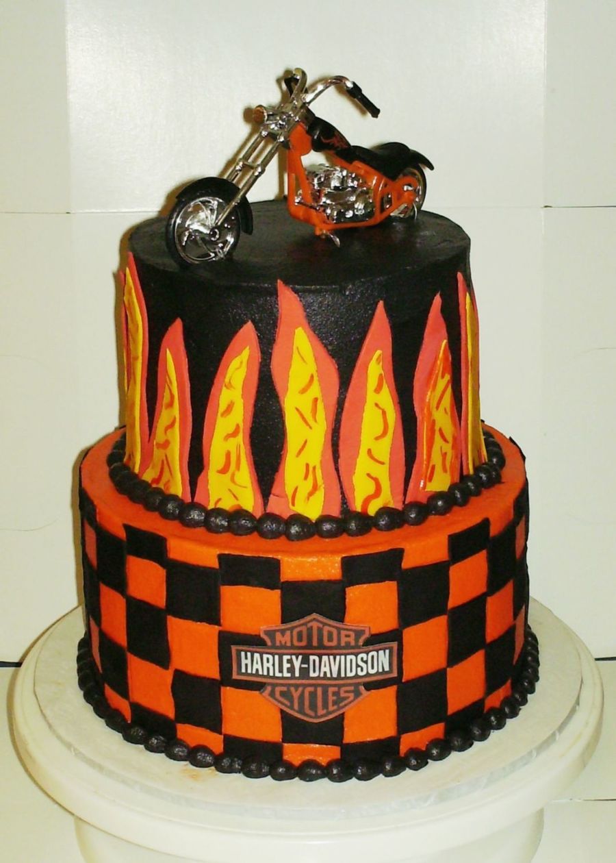 Harley Davidson - CakeCentral.com