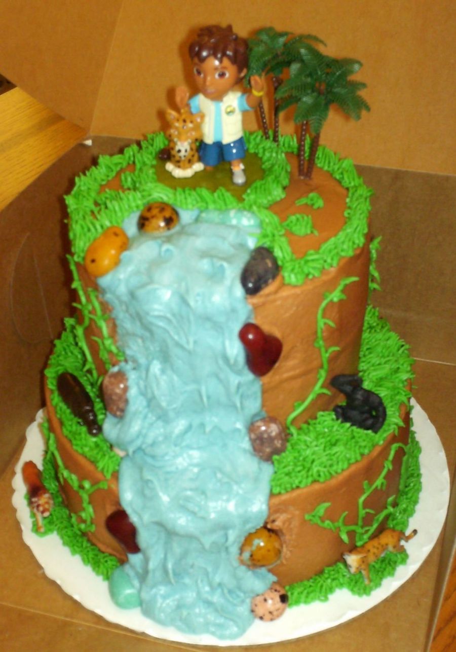 Go Diego Go - CakeCentral.com