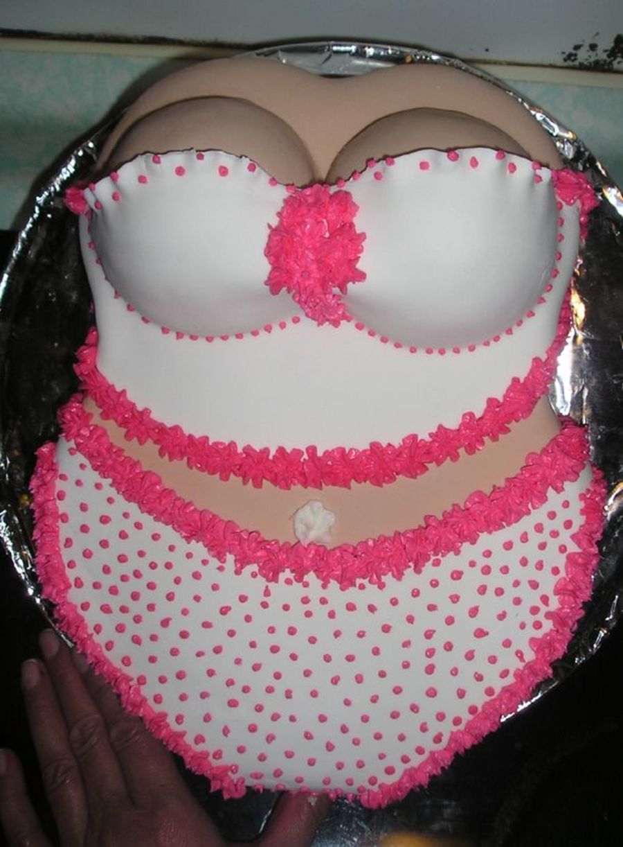 Bikini Cake - CakeCentral.com