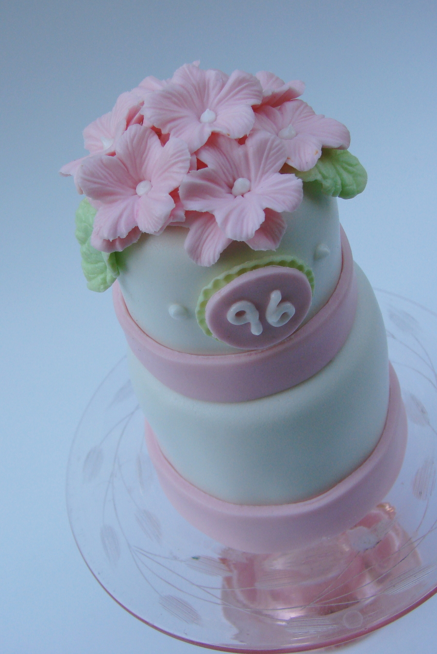 2 Tier Mini Cake Design - CakeCentral.com