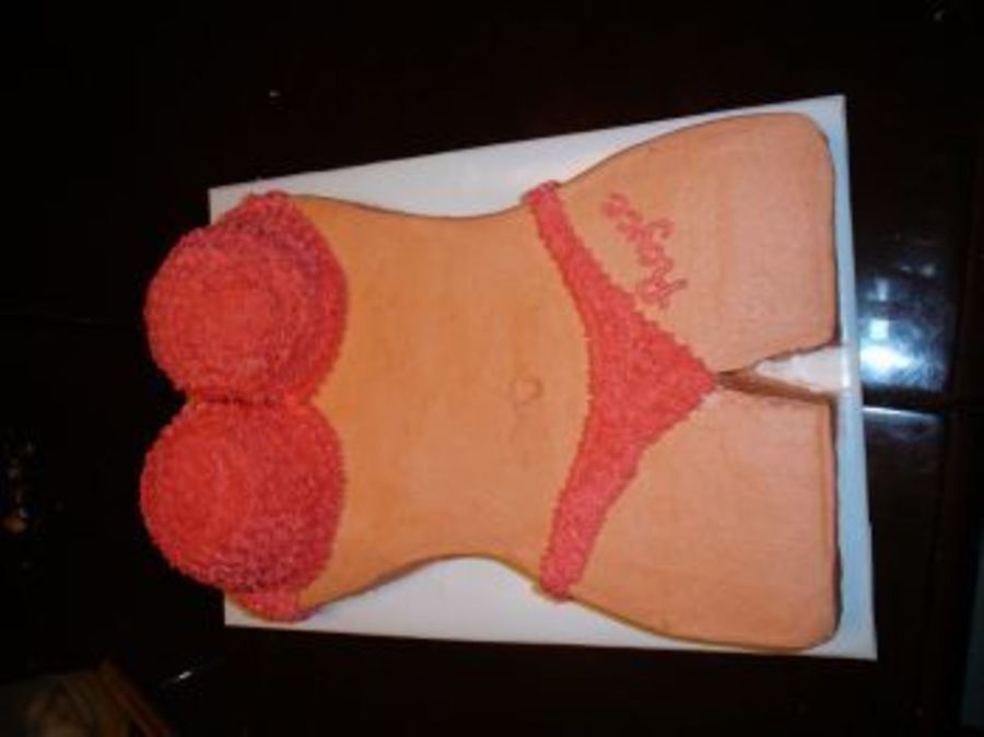 Bikini Babe - CakeCentral.com