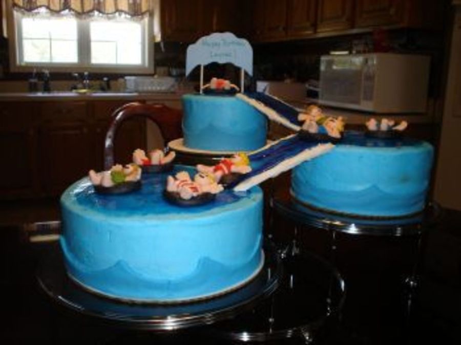 Water Slide - CakeCentral.com
