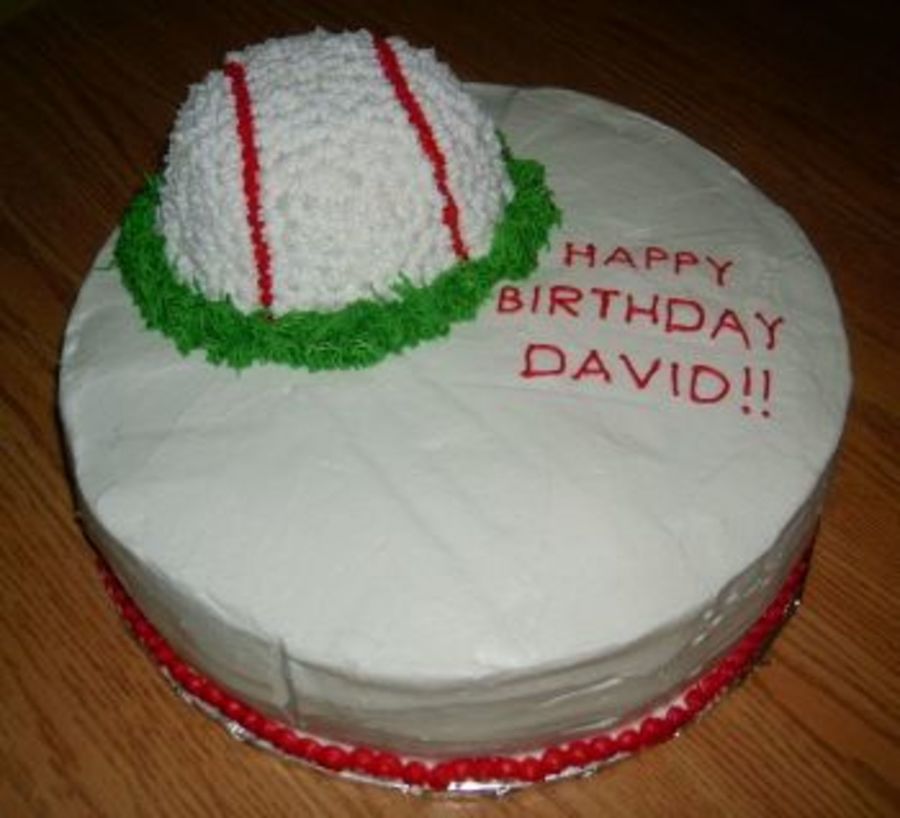 David's 6Th Birthday Cake - CakeCentral.com