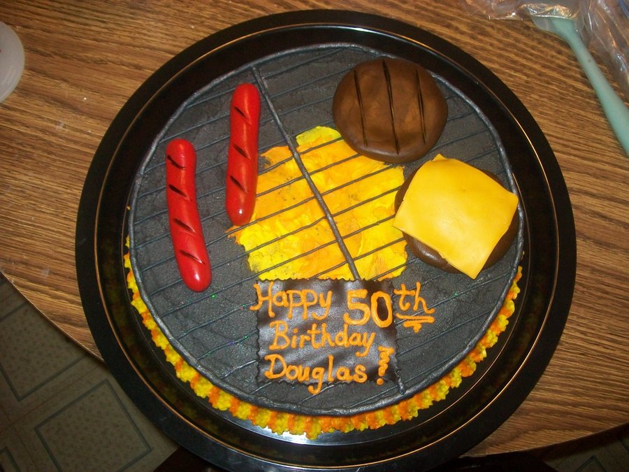 Bbq Grill - CakeCentral.com