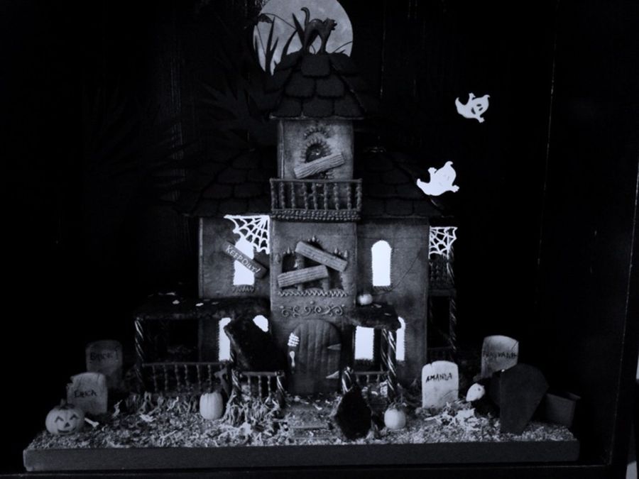 Halloween Haunted Gingerbread - CakeCentral.com