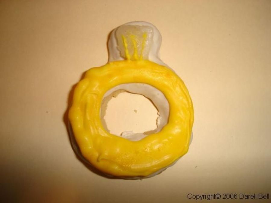 Diamond Ring - CakeCentral.com