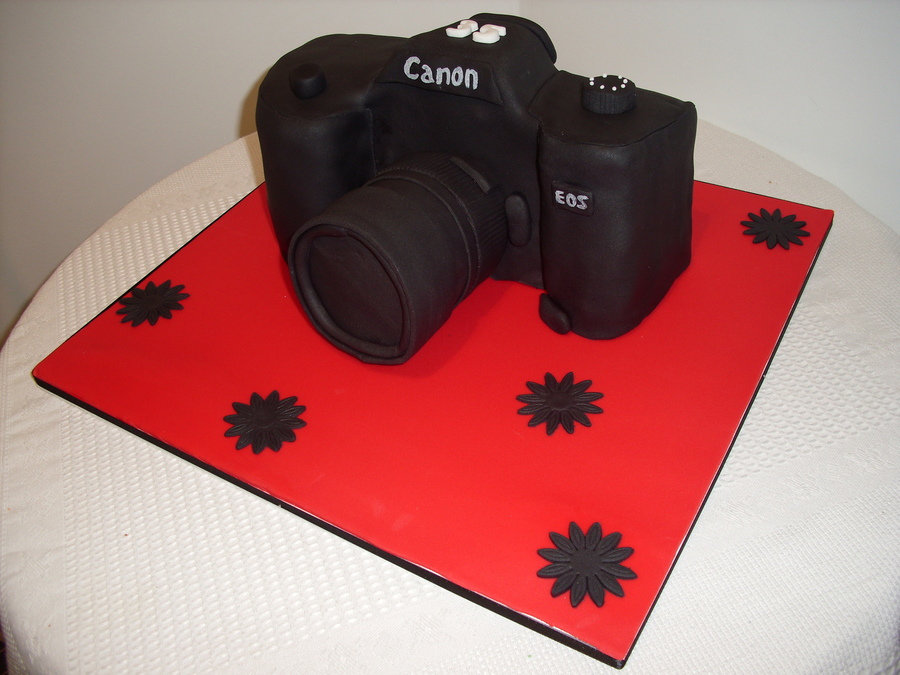 Canon Cake - CakeCentral.com