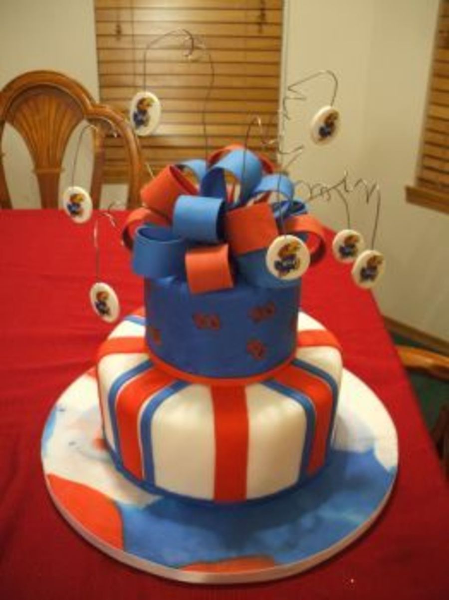 Ku Cake - CakeCentral.com