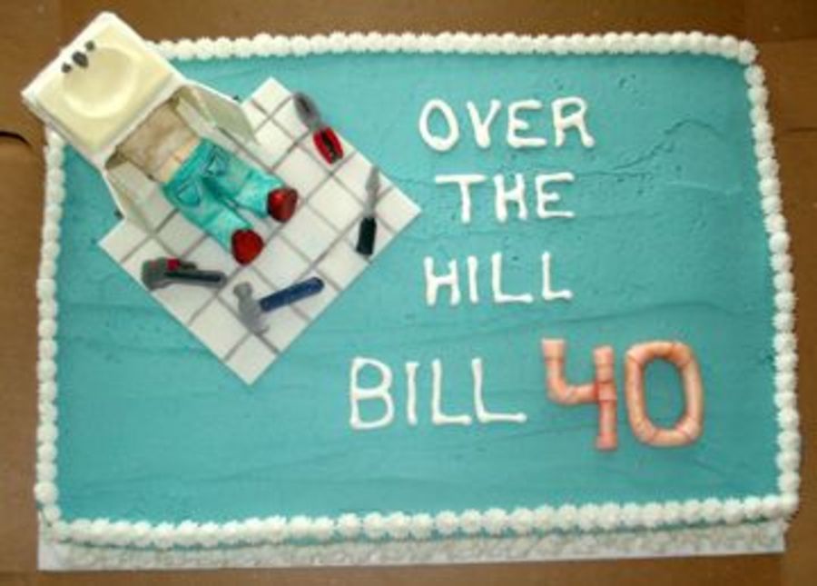 Plumber's Crack For Funny Plumber - CakeCentral.com