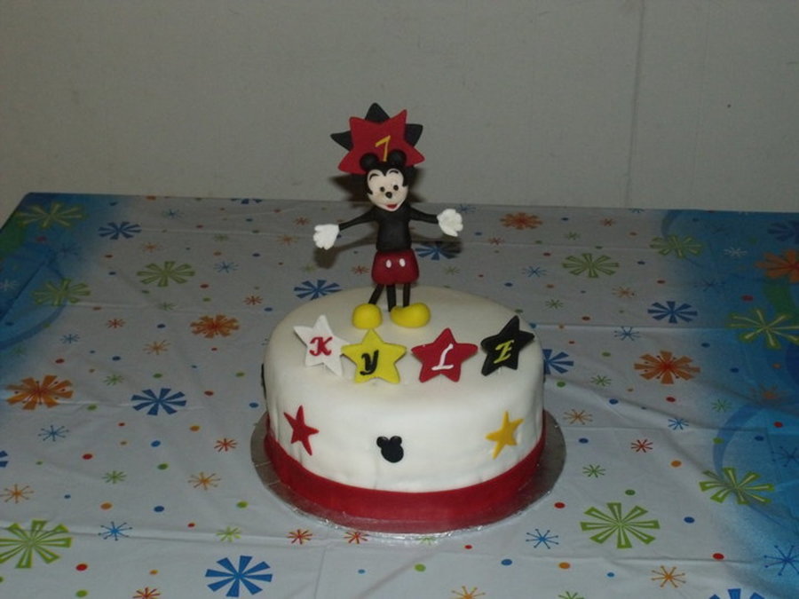 Kyle's 7Th Birthday - CakeCentral.com