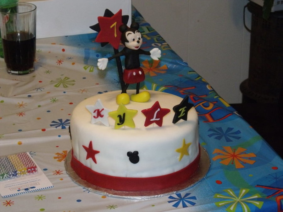 Kyle's 7Th Birthday - CakeCentral.com